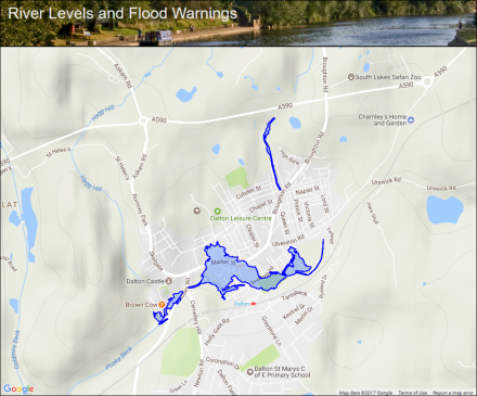 River Levels UK - river and sea level monitoring stations, flood alerts ...