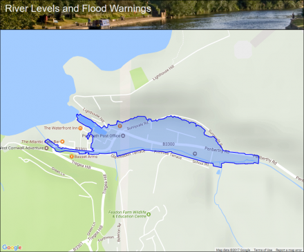 Portreath Stream at Portreath :: Flood alerts and warnings :: the UK ...