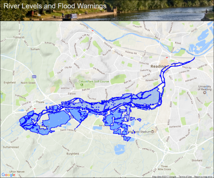 River Levels UK - river and sea level monitoring stations, flood alerts ...