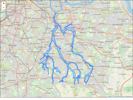 River Levels UK - river and sea level monitoring stations, flood alerts ...