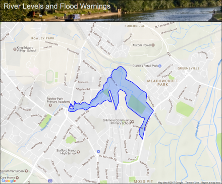 River Levels UK - river and sea level monitoring stations, flood alerts ...