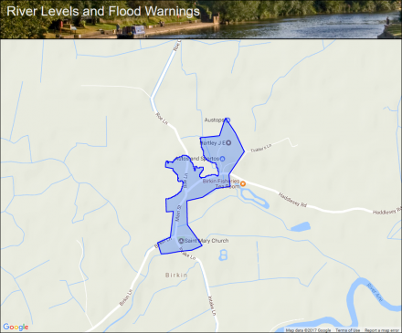River Levels UK - river and sea level monitoring stations, flood alerts ...