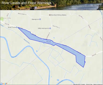 River Levels UK - river and sea level monitoring stations, flood alerts ...