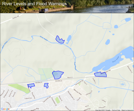 River Anker at Amington, Tamworth :: Flood alerts and warnings :: the ...