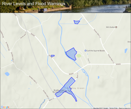 River Levels UK - river and sea level monitoring stations, flood alerts ...