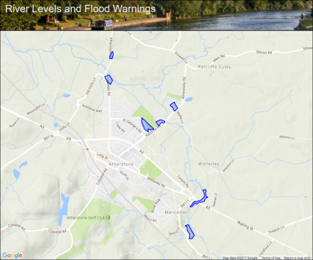 River Levels UK - river and sea level monitoring stations, flood alerts ...