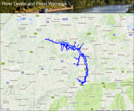 River Levels UK - river and sea level monitoring stations, flood alerts ...