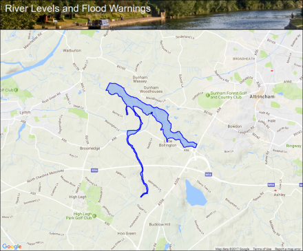 River Levels UK - river and sea level monitoring stations, flood alerts ...