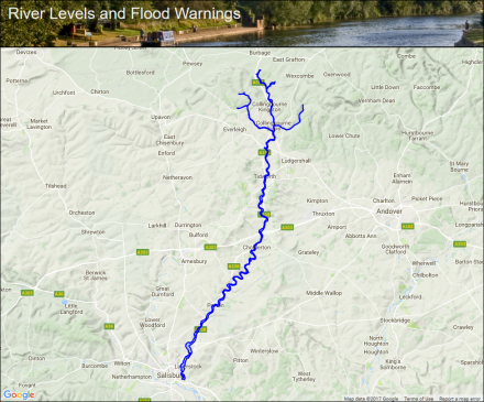 River Levels UK - river and sea level monitoring stations, flood alerts ...