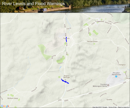 River Bourne at Tidworth and Shipton Bellinger :: Flood alerts and ...