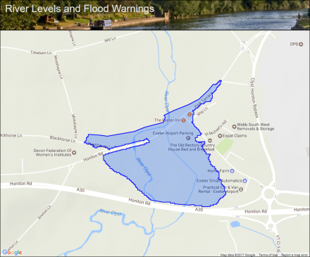 River Clyst at Clyst Honiton :: Flood alerts and warnings :: the UK ...