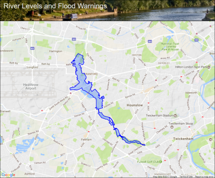 River Crane at Cranford and Feltham :: Flood alerts and warnings :: the ...
