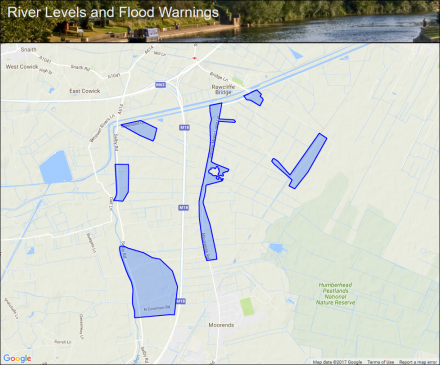 River Levels UK - river and sea level monitoring stations, flood alerts ...