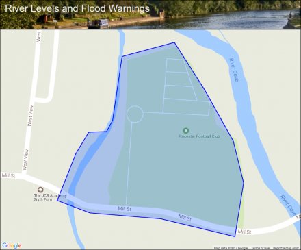 River Levels UK - river and sea level monitoring stations, flood alerts ...
