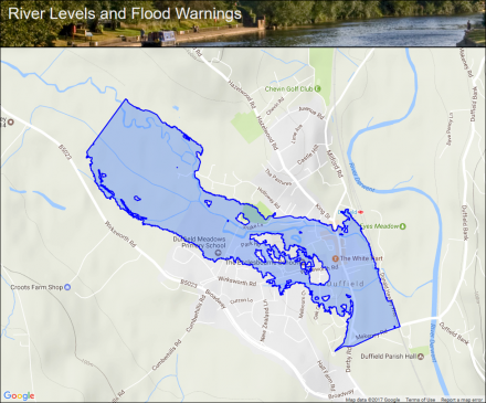 River Ecclesbourne in Derbyshire :: Flood alerts and warnings :: the UK ...