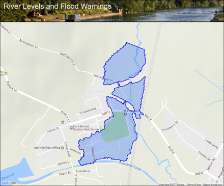 River Erewash at Ironville :: Flood alerts and warnings :: the UK River ...