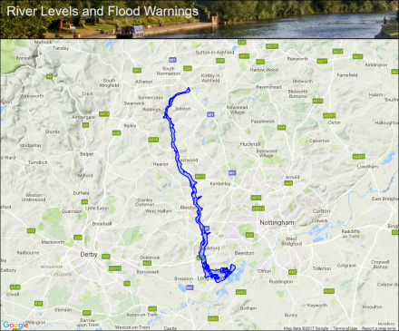 River Levels UK - river and sea level monitoring stations, flood alerts ...
