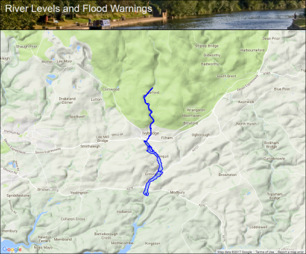 River Levels UK - river and sea level monitoring stations, flood alerts ...