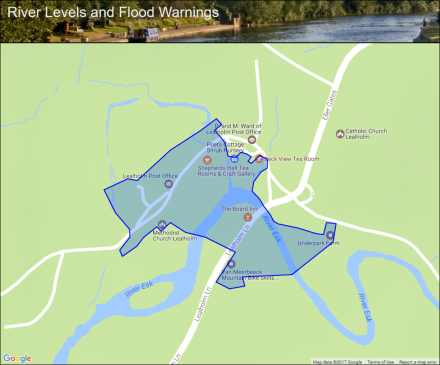 River Esk at Lealholm :: Flood alerts and warnings :: the UK River ...