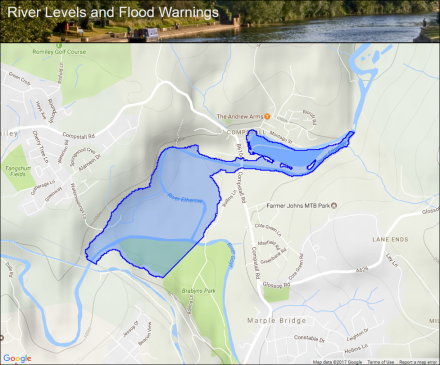 River Levels UK - river and sea level monitoring stations, flood alerts ...