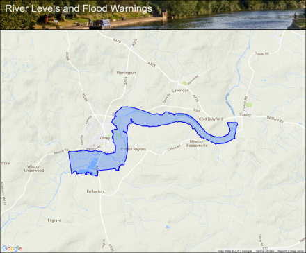 River Levels UK - river and sea level monitoring stations, flood alerts ...