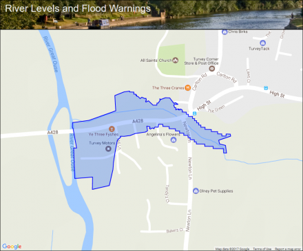 River Levels UK - river and sea level monitoring stations, flood alerts ...