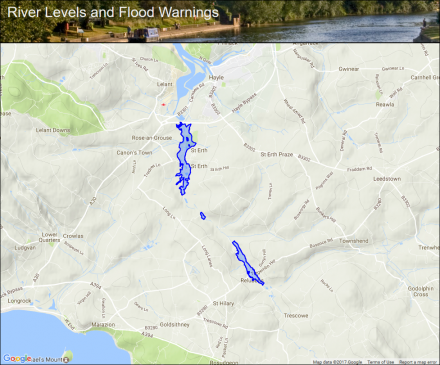 River Hayle from Relubbus to St Erth :: Flood alerts and warnings ...