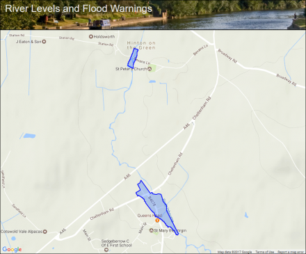 River Levels UK - river and sea level monitoring stations, flood alerts ...