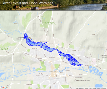 River Levels UK - river and sea level monitoring stations, flood alerts ...