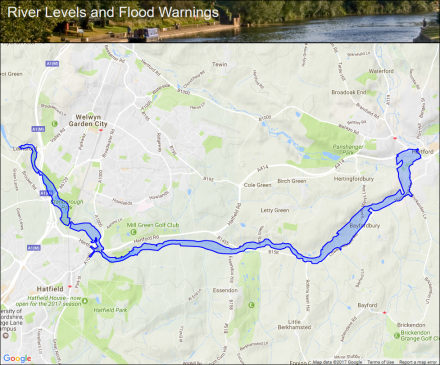 River Levels UK - river and sea level monitoring stations, flood alerts ...