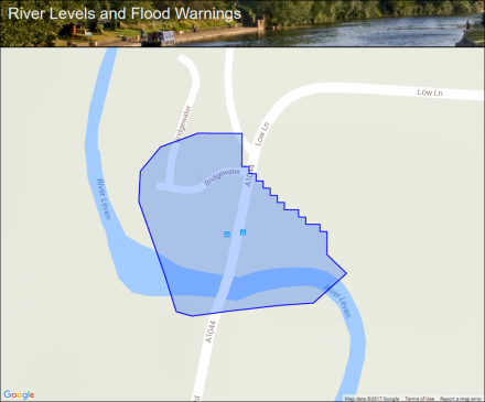 River Leven at Leven Bridge :: Flood alerts and warnings :: the UK ...