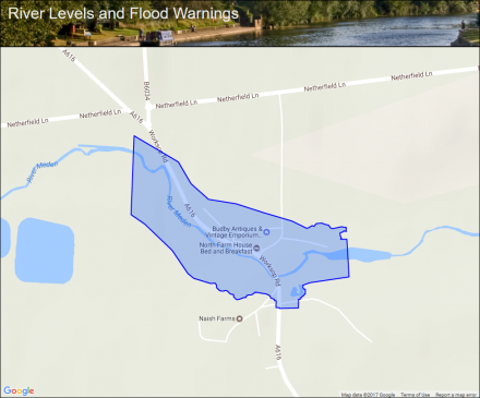 River Meden at Budby :: Flood alerts and warnings :: the UK River ...