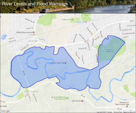 River Levels UK - river and sea level monitoring stations, flood alerts ...