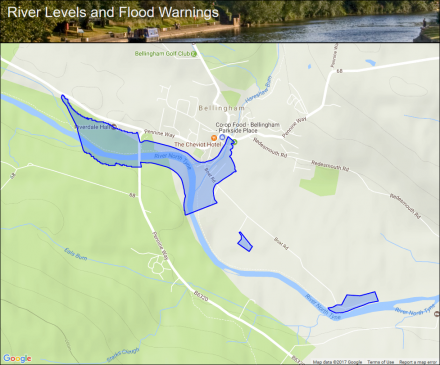 River Levels UK - river and sea level monitoring stations, flood alerts ...