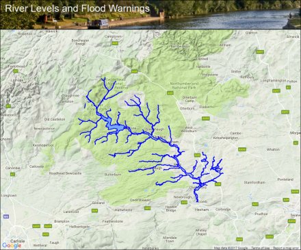 River Levels UK - river and sea level monitoring stations, flood alerts ...