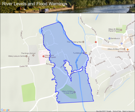 River Levels UK - river and sea level monitoring stations, flood alerts ...