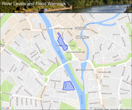 River Ouse at York - River Street :: Flood alerts and warnings :: the ...