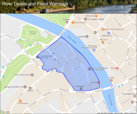 River Ouse at York - North Street :: Flood alerts and warnings :: the ...