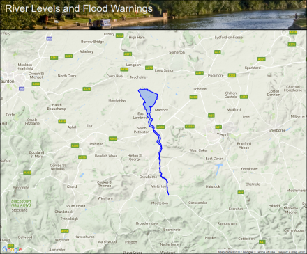 River Levels UK - river and sea level monitoring stations, flood alerts ...
