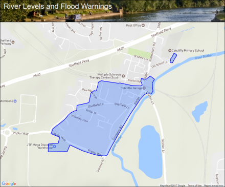 River Levels UK - river and sea level monitoring stations, flood alerts ...