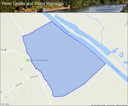 River Severn at Bushley :: Flood alerts and warnings :: the UK River ...