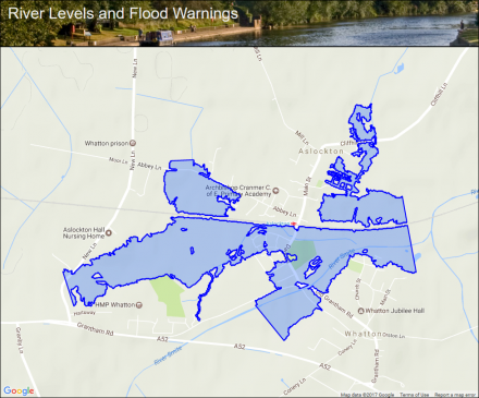 River Smite at Aslockton and Whatton :: Flood alerts and warnings ...