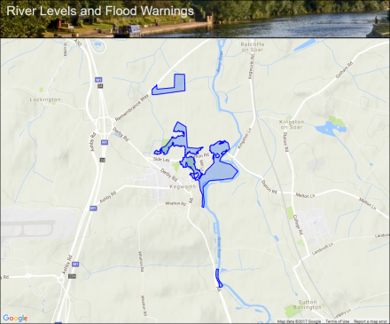 River Levels UK - river and sea level monitoring stations, flood alerts ...