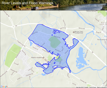 River Levels UK - river and sea level monitoring stations, flood alerts ...