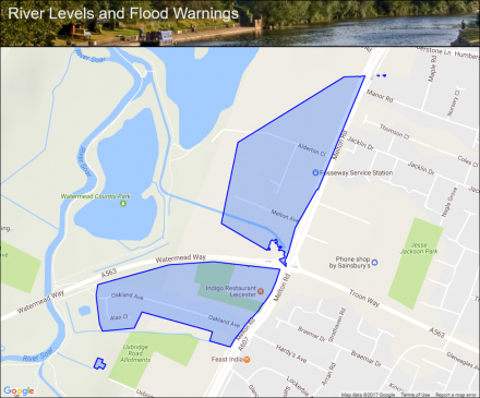 River Levels UK - river and sea level monitoring stations, flood alerts ...