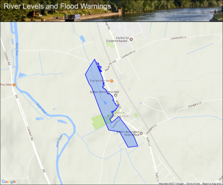 River Soar at Sutton Bonnington :: Flood alerts and warnings :: the UK ...