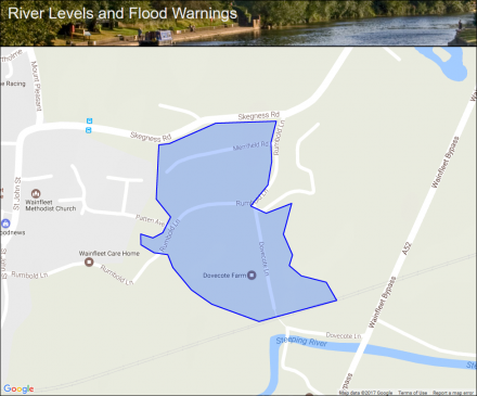 River Levels UK - river and sea level monitoring stations, flood alerts ...