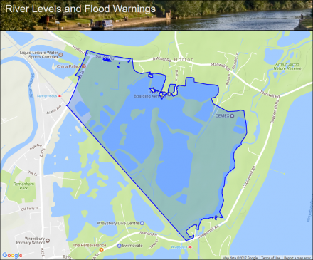 River Levels UK - river and sea level monitoring stations, flood alerts ...