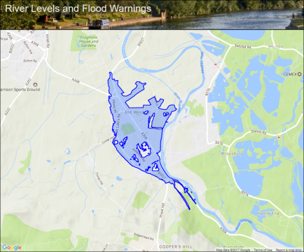 River Thames at Old Windsor :: Flood alerts and warnings :: the UK ...