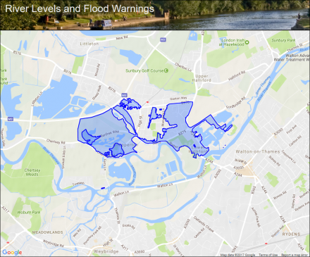 River Levels UK - river and sea level monitoring stations, flood alerts ...